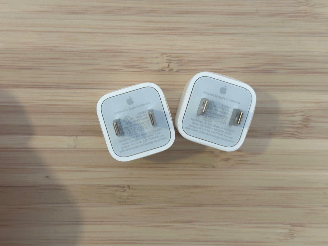 ORIGINAL!! Apple USB Power Adapter (2 pins), Mobile Phones & Gadgets ...