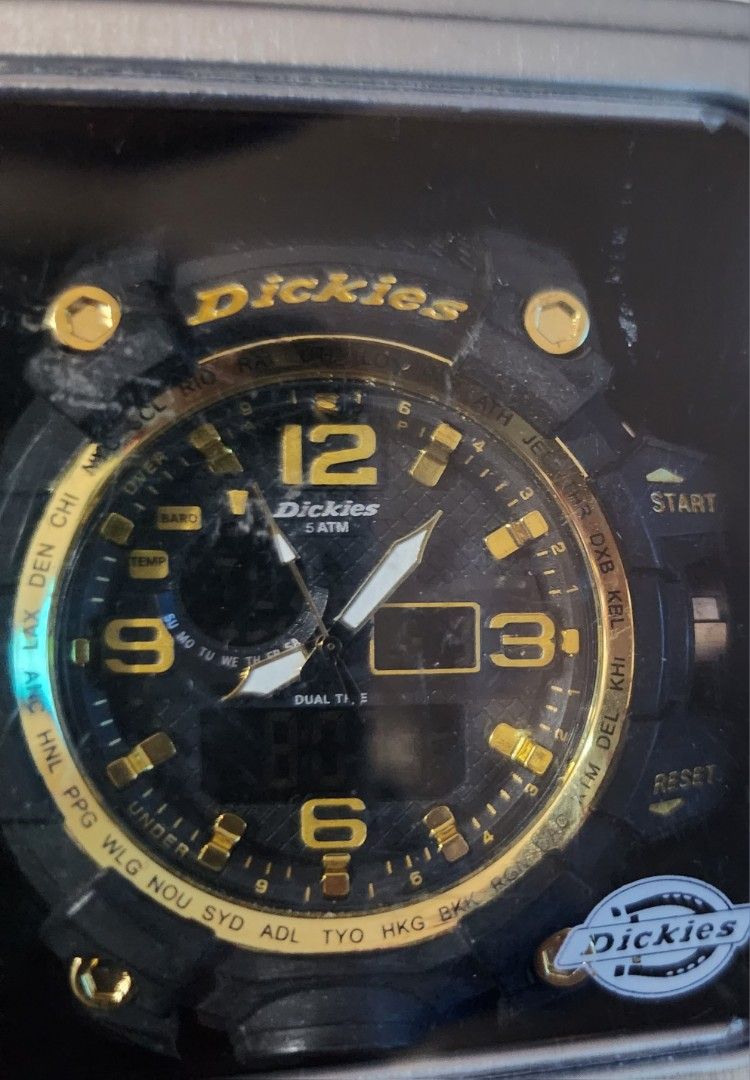 Original Dickies Watch for men, Luxury, Watches on Carousell