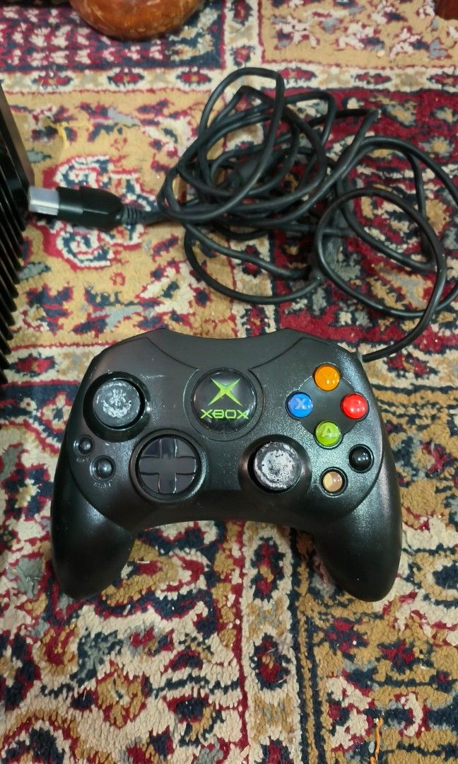 Original First Generation OG Xbox Console (Complete set with Box ...