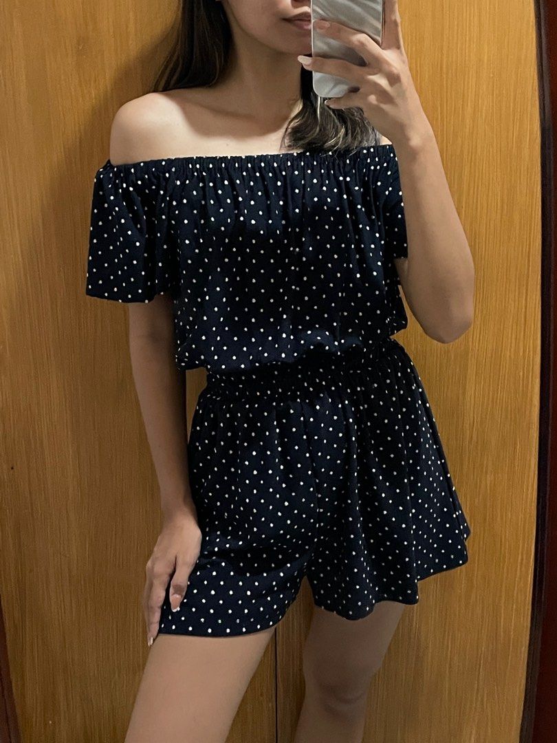 ORIGINAL MANGO ROMPER, Women's Fashion, Dresses & Sets, Rompers on Carousell