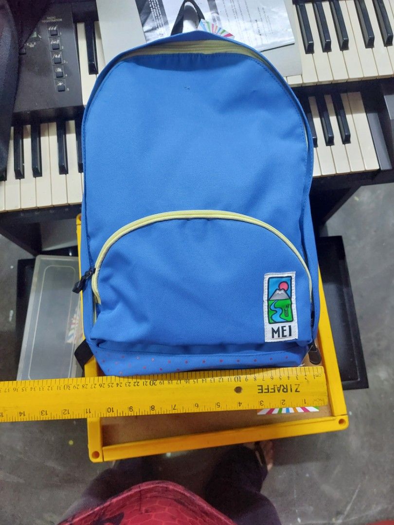 Original MEI Backpack USA, Men's Fashion, Bags, Backpacks on Carousell