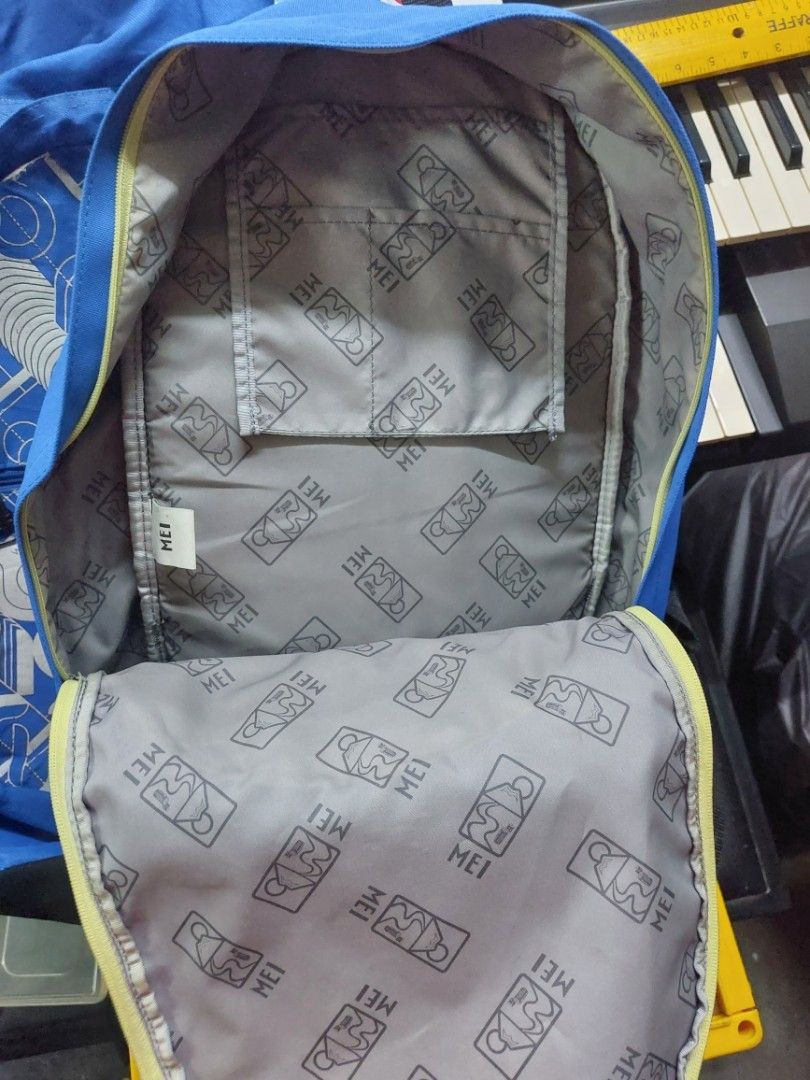 Original MEI Backpack USA, Men's Fashion, Bags, Backpacks on Carousell