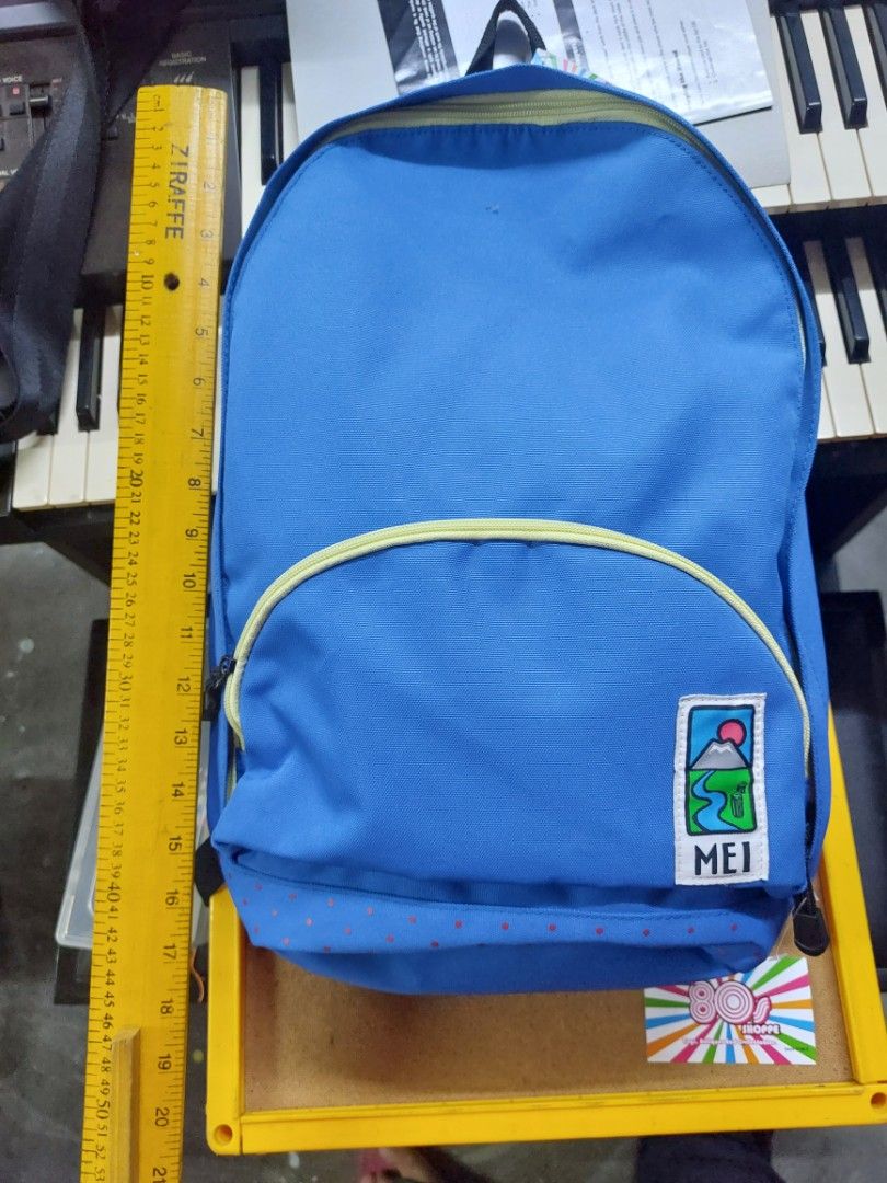 Original MEI Backpack USA, Men's Fashion, Bags, Backpacks on Carousell