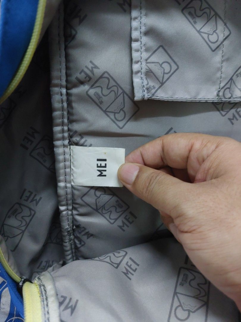 Original MEI Backpack USA, Men's Fashion, Bags, Backpacks on Carousell