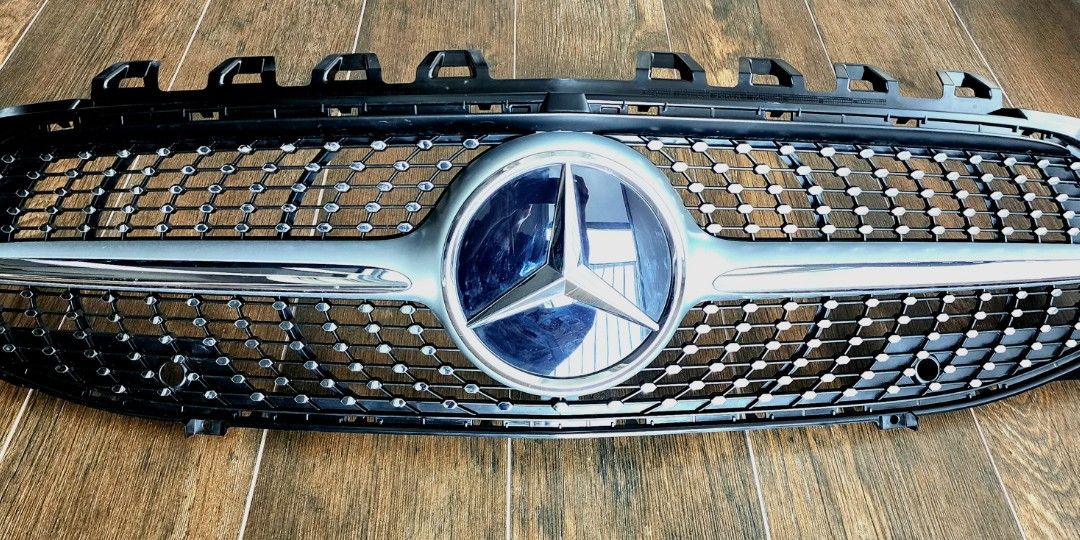 ORIGINAL Mercedes CLA180 (2019-2022 W118 Model) Diamond Grill, Car ...