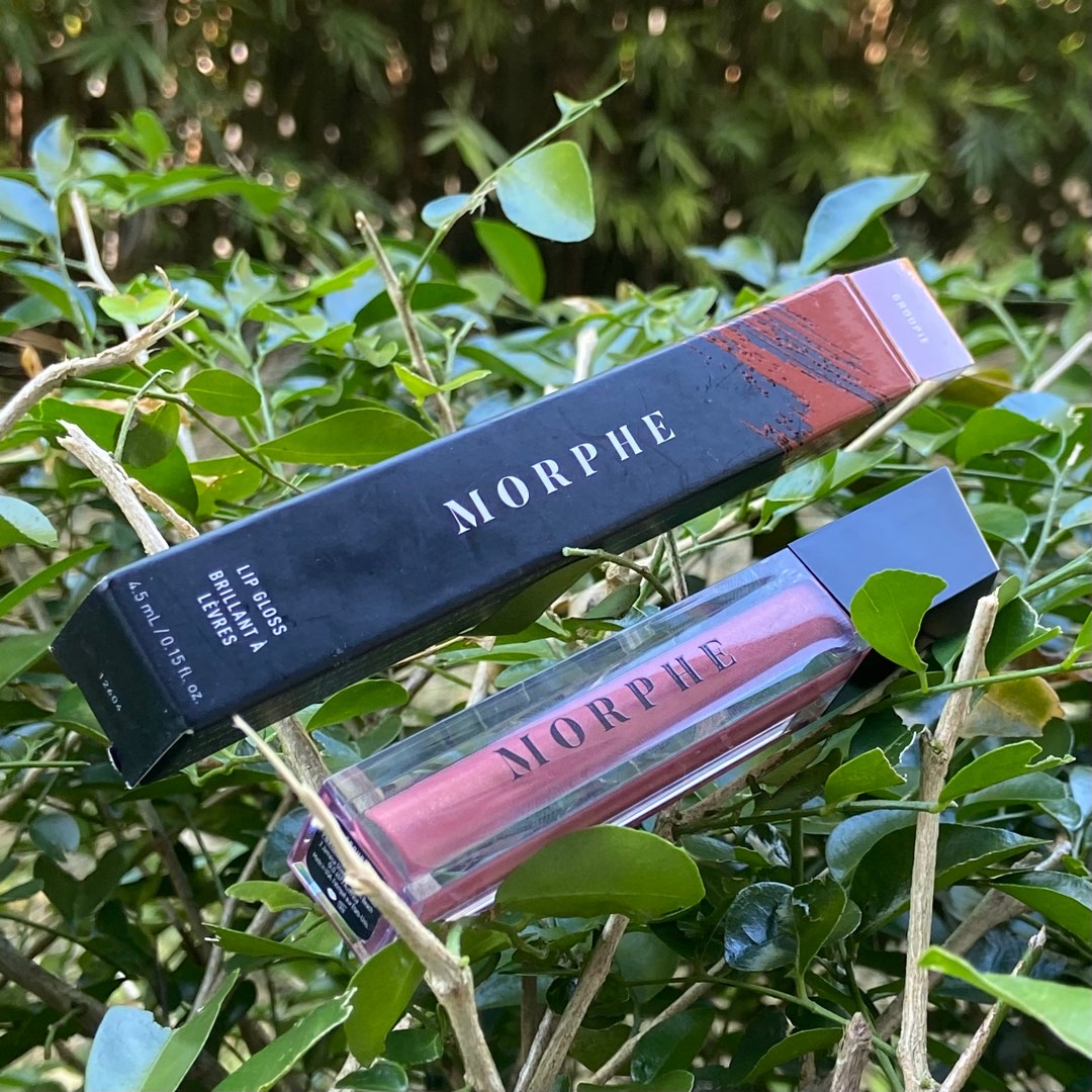 [Original] Morphe Lip Gloss - Shade Groupie Warm Rose, Beauty ...