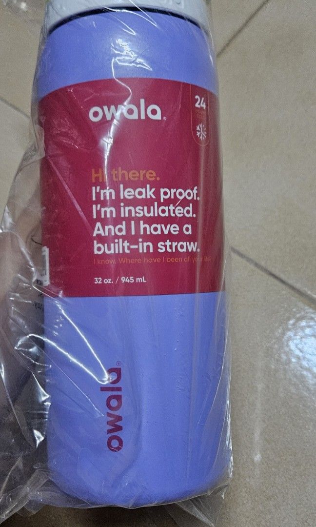 Owala 32oz Retro Boardwalk, Furniture & Home Living, Kitchenware ...