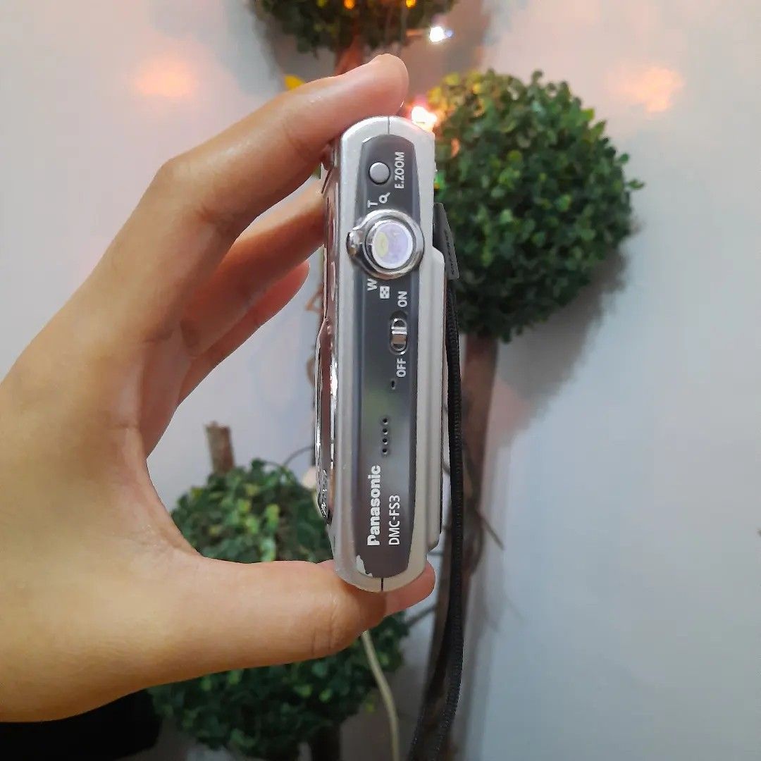 Panasonic Lumix DMC-FS3, Photography, Cameras on Carousell