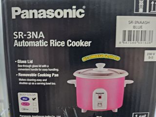 Panasonic 2.8L Rice Cooker (Colour: Sky blue), TV & Home Appliances ...