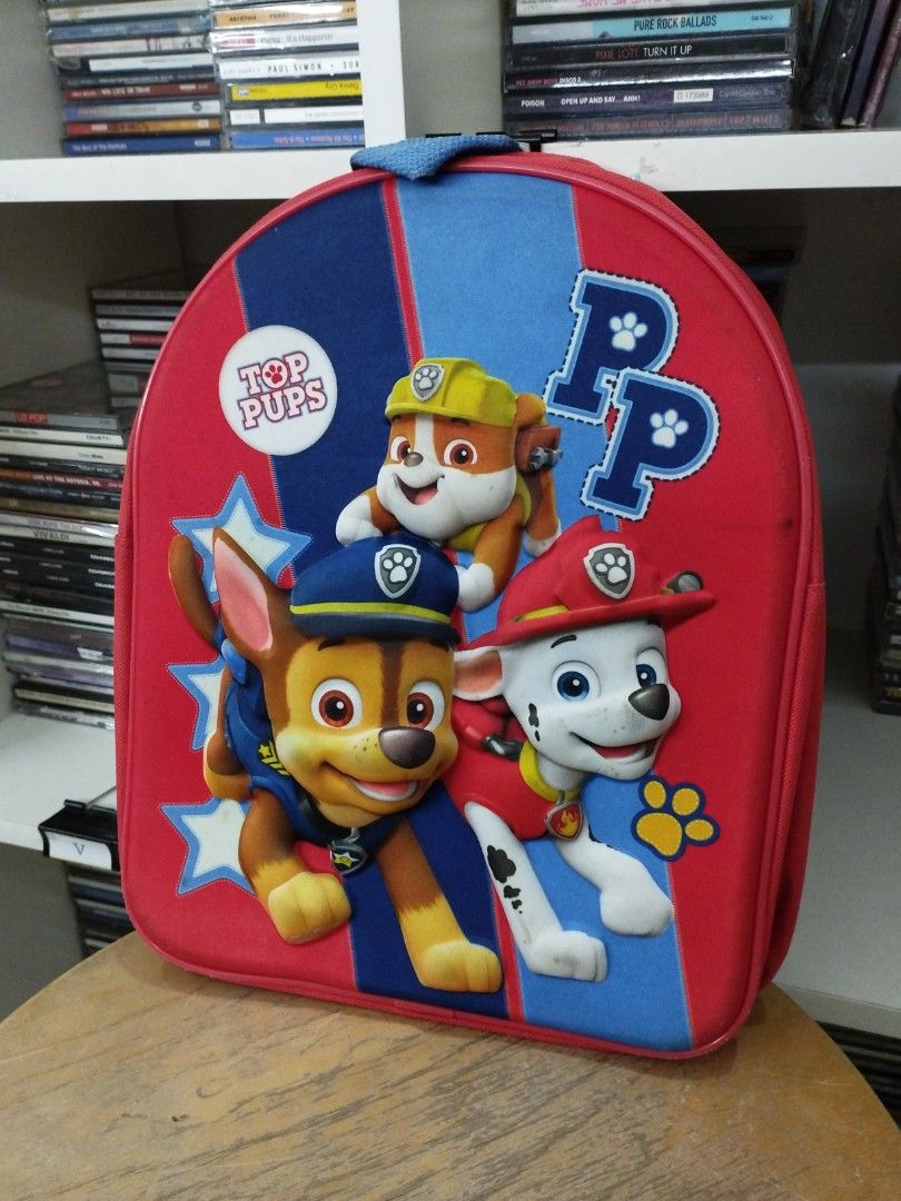 Paw Patrol Top Pups Kids Bag, Babies & Kids, Going Out, Diaper Bags ...