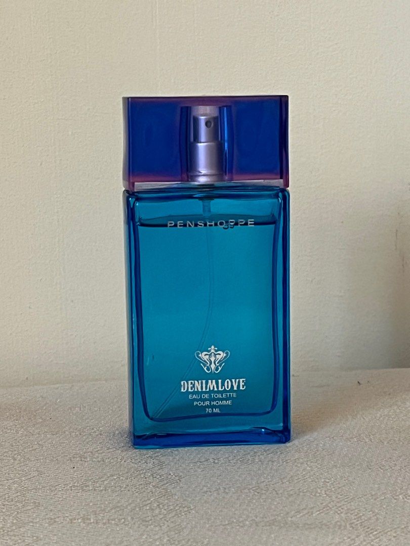 Penshoppe Denim Love Perfume For Men, Beauty & Personal Care, Fragrance ...