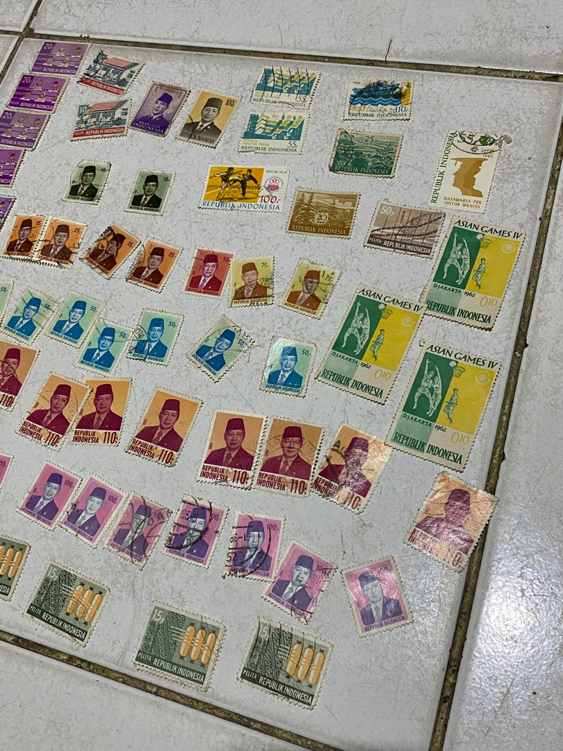 Perangko Jadul / Jadoel / Zaman Dulu, Antik, Filateli di Carousell