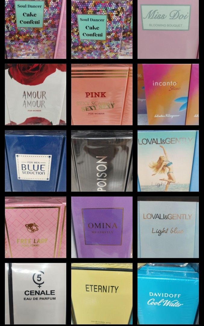 Perfumes. Made with scents from cologne germany., Beauty & Personal ...