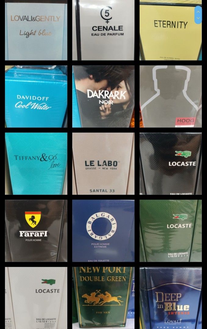 Perfumes. Made with scents from cologne germany., Beauty & Personal ...
