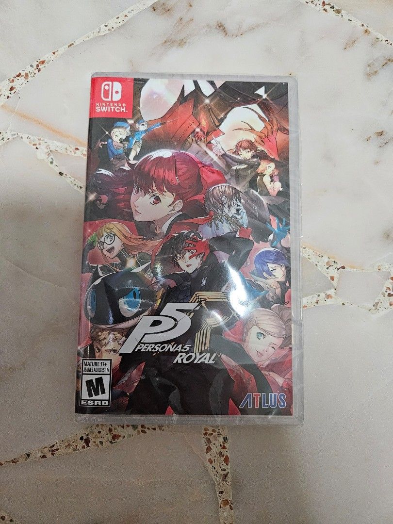 Persona 5 Royal Nintendo Switch US ESRB English Ver., Video Gaming ...