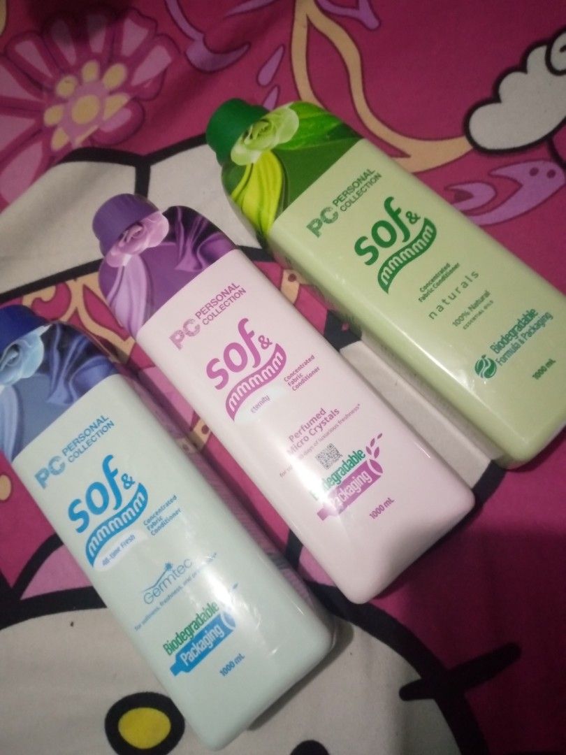 Personal collection Fabric Softener Conditioner, Furniture & Home ...