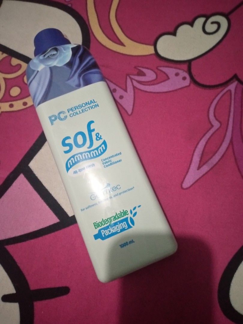 Personal collection Fabric Softener Conditioner, Furniture & Home ...