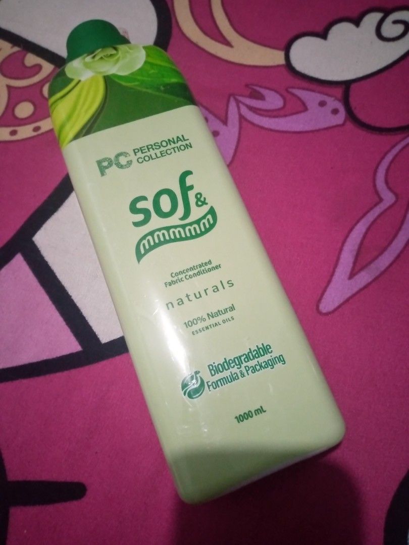 Personal collection Fabric Softener Conditioner, Furniture & Home ...