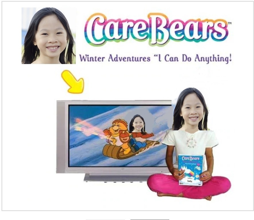 Personalized Cartoons With Your Child as The Star, Hobbies & Toys, Toys ...