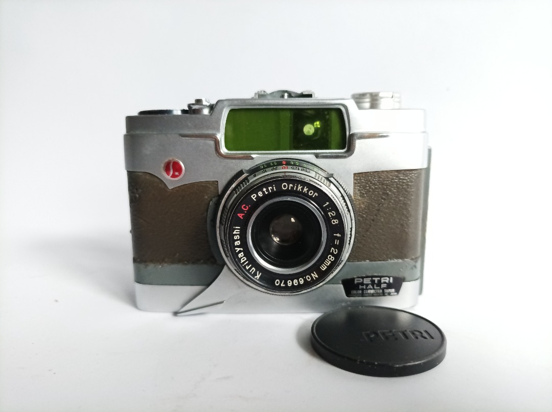 Petri Half Super E, Photography, Cameras on Carousell