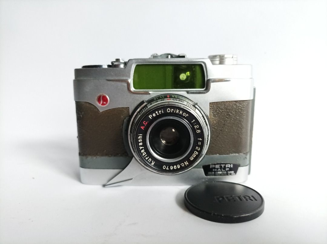 Petri Half Super E, Photography, Cameras on Carousell