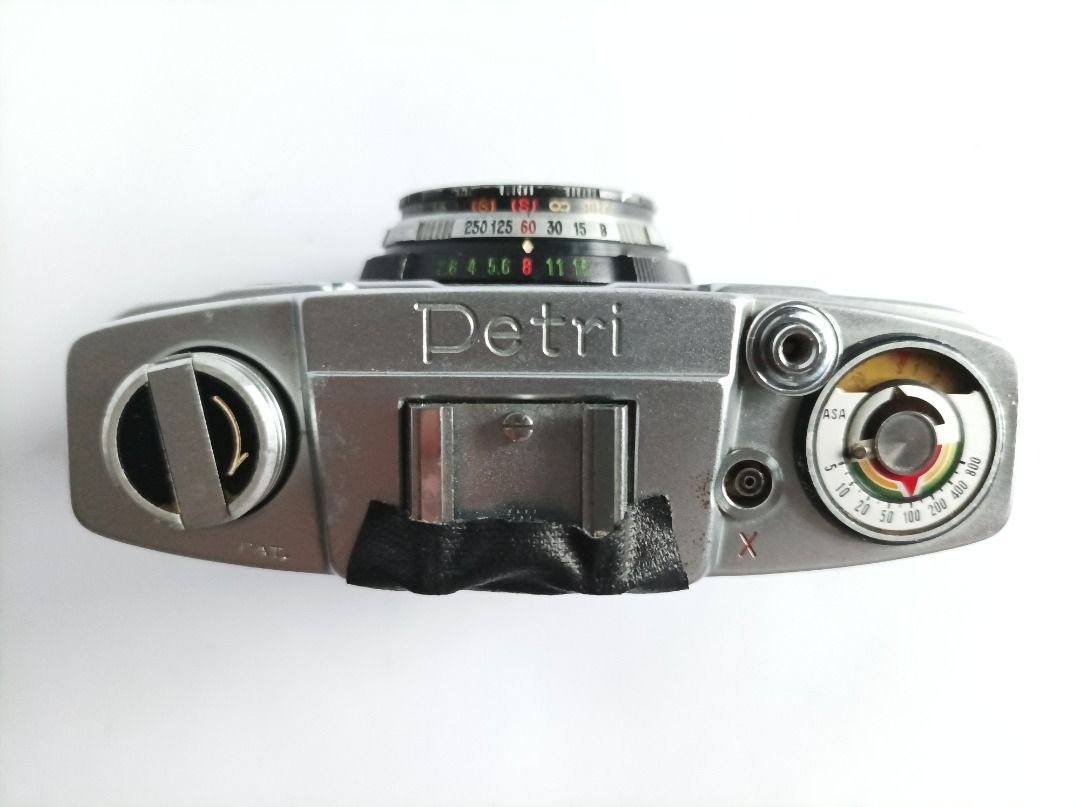 Petri Half Super E, Photography, Cameras on Carousell