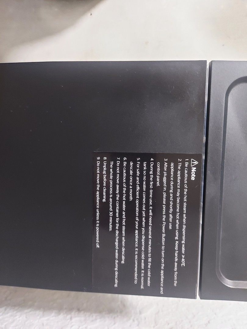 Philips Portable Water Dispenser, TV & Home Appliances, Kitchen ...