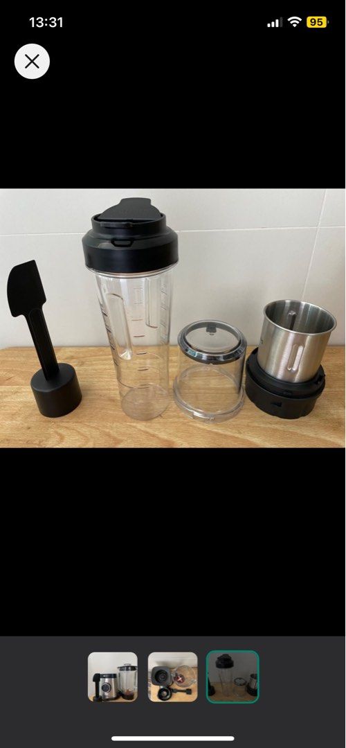 Philips Pro Blend 6 HR3658/01 with miller attachment, TV & Home ...