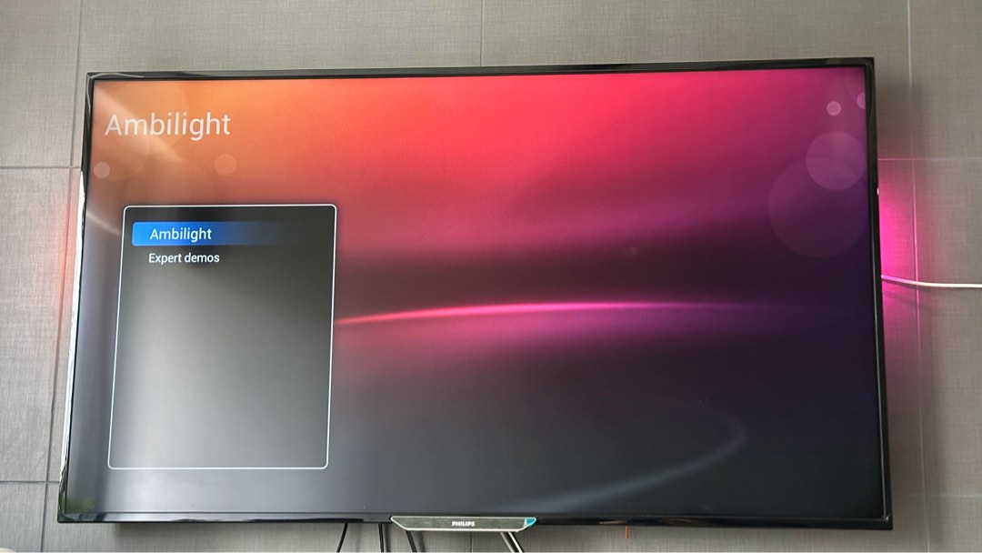 Philips Slim Full HD LED SMART TV 50inch, TV & Home Appliances, TV ...