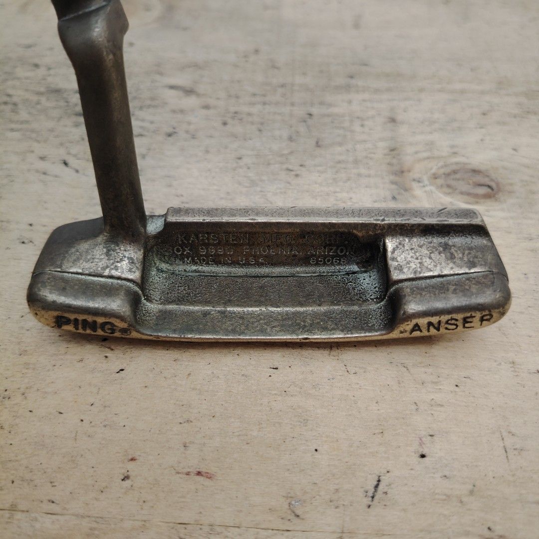 Ping Anser Copper Putter 34" KP GOLF OFFER, Sports Equipment, Sports ...