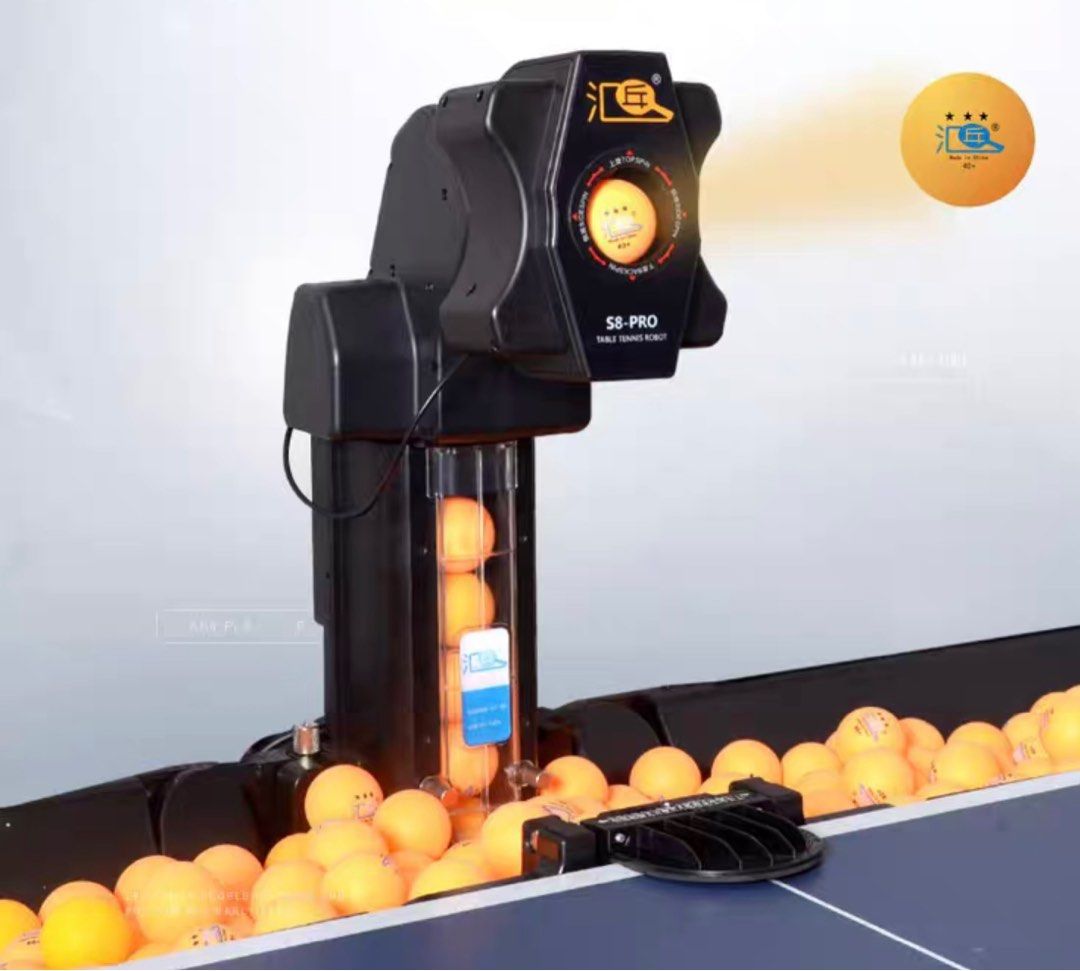 Ping Pong Automated Ball Launcher, Sports Equipment, Sports & Games ...