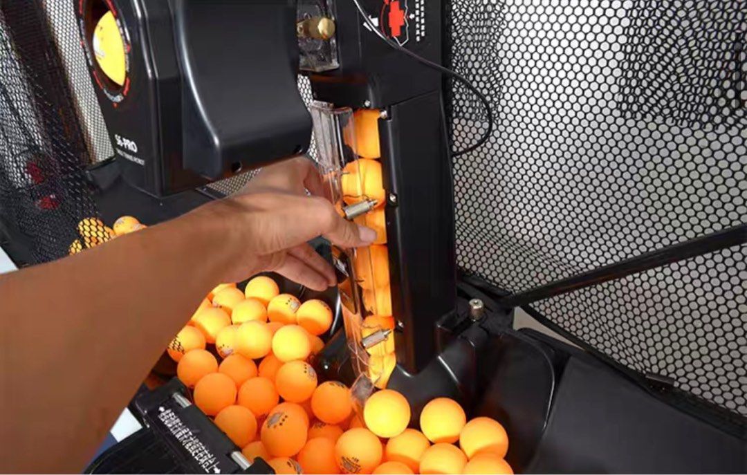 Ping Pong Automated Ball Launcher Sports Equipment Sports And Games Racket And Ball Sports On 
