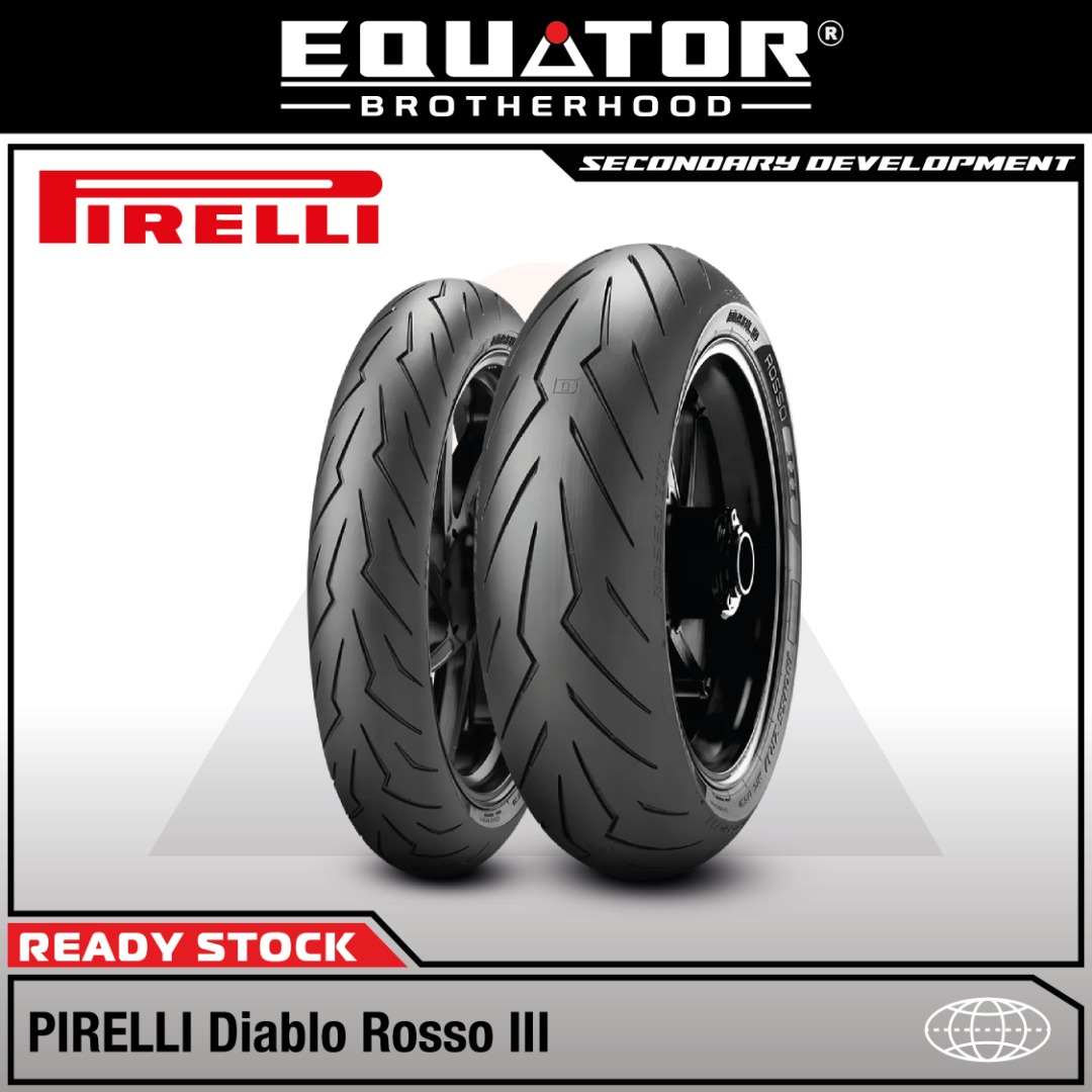 Pirelli Diablo Rosso 3 [𝙍𝙀𝘼𝘿𝙔 𝙎𝙏𝙊𝘾𝙆-𝙋𝙍𝙄𝘾𝙀𝙎 𝙑𝘼𝙇𝙄𝘿 𝙏𝙄𝙇𝙇: END JUNE 2025 ...