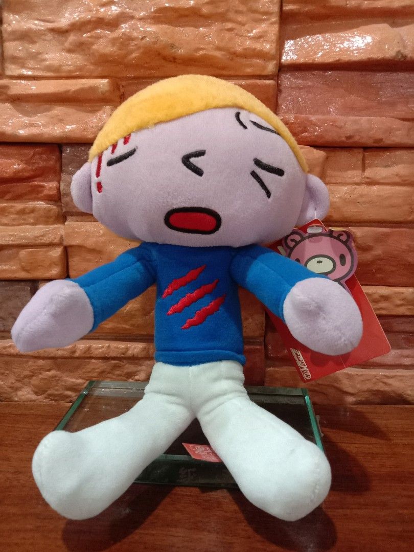 PITY BOY PLUSH DOLL, ARTICULATED, GLOOMY BEAR CHARACTER, BNWT 12 INCHES ...