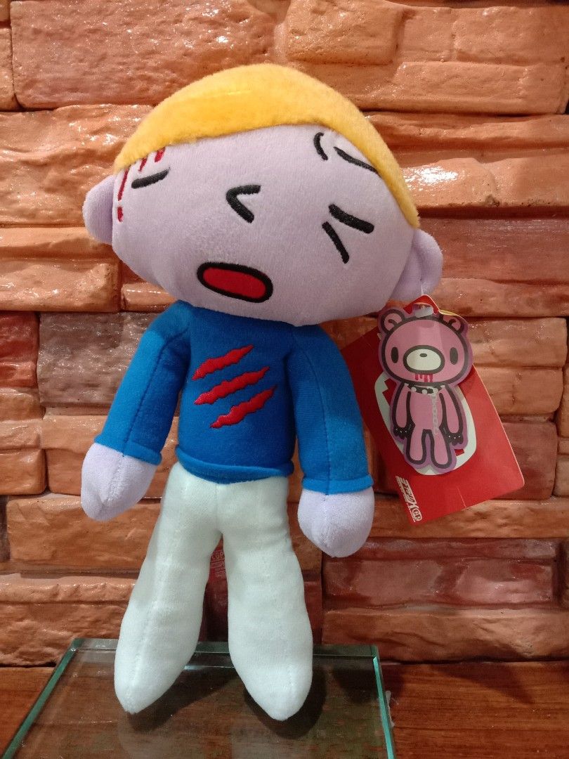 PITY BOY PLUSH DOLL, ARTICULATED, GLOOMY BEAR CHARACTER, BNWT 12 INCHES ...