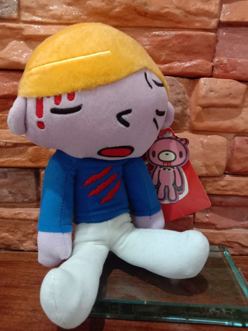 PITY BOY PLUSH DOLL, ARTICULATED, GLOOMY BEAR CHARACTER, BNWT 12 INCHES ...