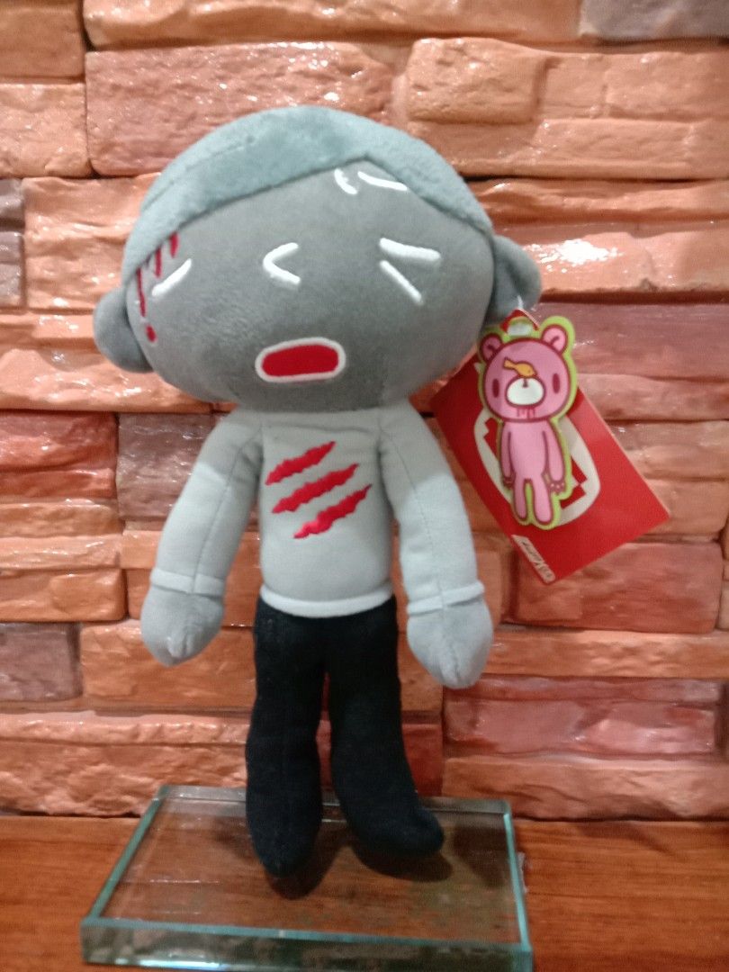 PITY BOY PLUSH DOLL,ARTICULATED, GLOOMY BEAR CHARACTER, BNWT 12 INCHES ...
