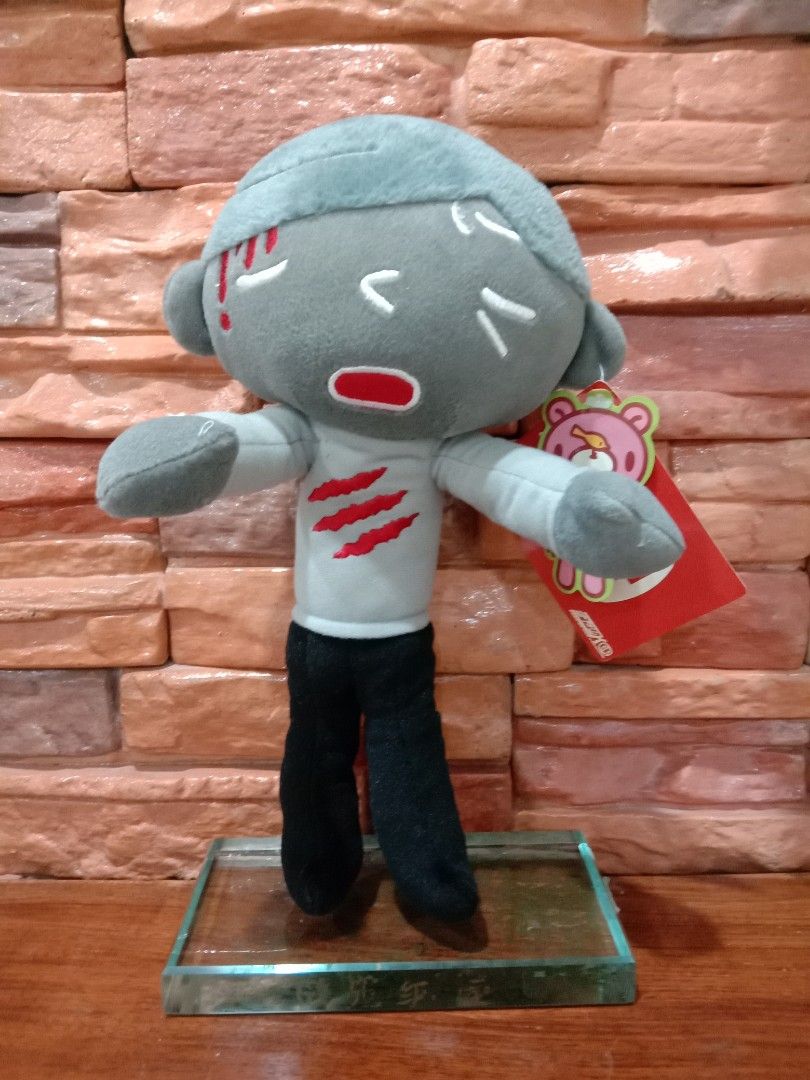 PITY BOY PLUSH DOLL,ARTICULATED, GLOOMY BEAR CHARACTER, BNWT 12 INCHES ...