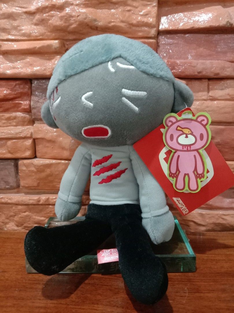 PITY BOY PLUSH DOLL,ARTICULATED, GLOOMY BEAR CHARACTER, BNWT 12 INCHES ...
