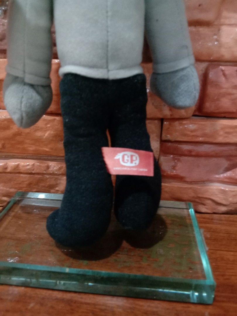 PITY BOY PLUSH DOLL,ARTICULATED, GLOOMY BEAR CHARACTER, BNWT 12 INCHES ...