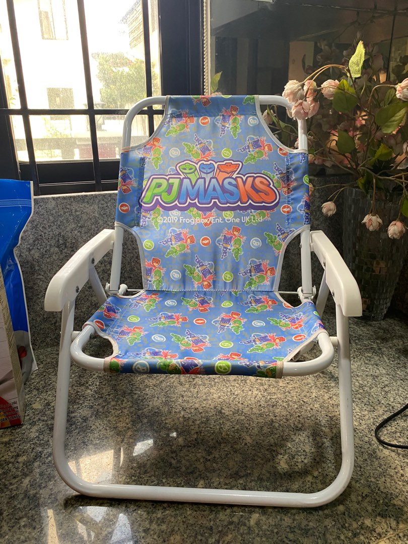 Pj mask kids chair, Babies & Kids, Baby Nursery & Kids Furniture, Kids ...