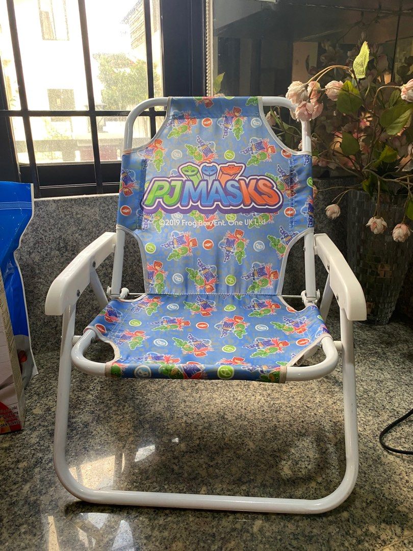 Pj mask kids chair, Babies & Kids, Baby Nursery & Kids Furniture, Kids ...