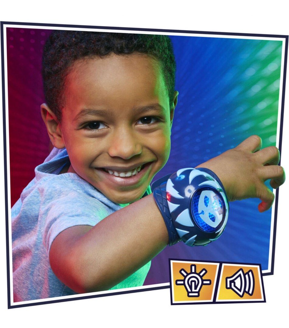 PJ Masks Catboy Power Wristband Toy with Light and Sound, Hobbies ...