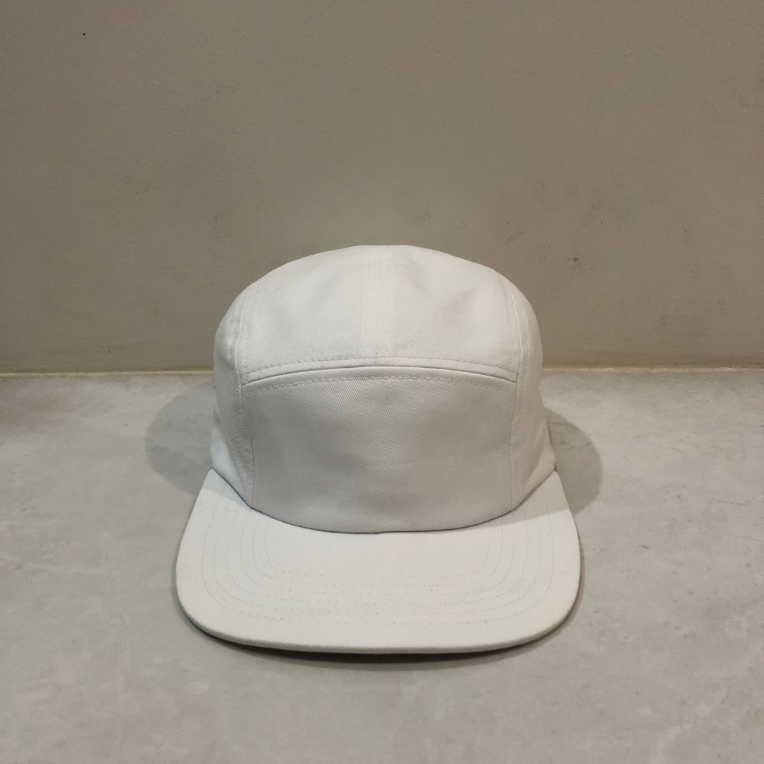 Plain five panel hat, Men's Fashion, Watches & Accessories, Caps & Hats ...
