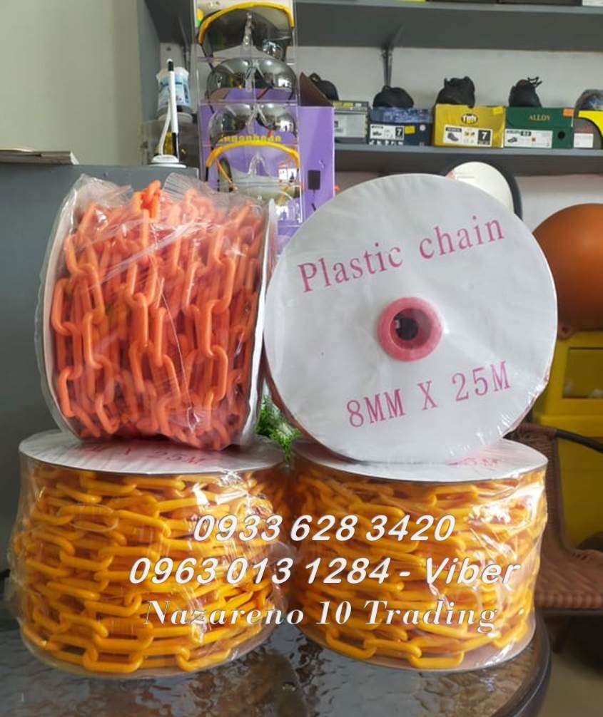 Plastic Chain 6 mm x 25 meters 8 mm x 25 meters 10 mm x 25 meters ...