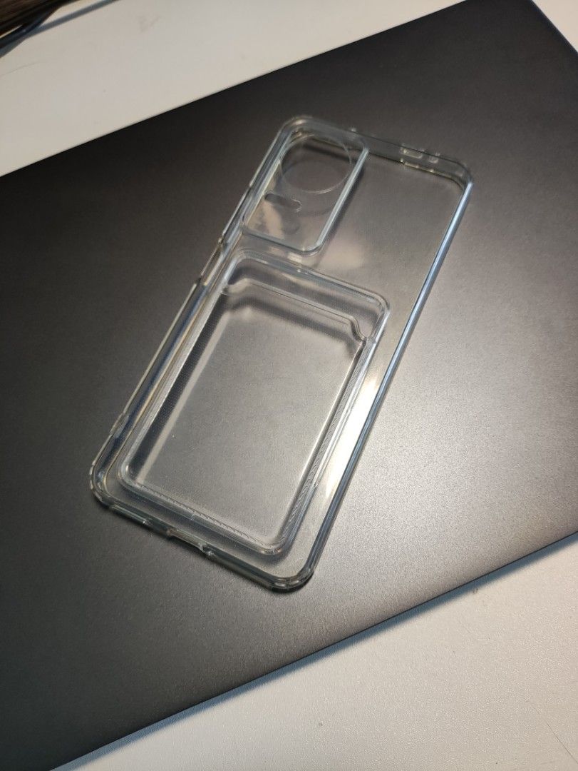 Poco F4 Clear Phone Card Case, Mobile Phones & Gadgets, Mobile & Gadget ...