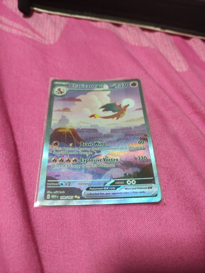 Pokemon 151 Charizard, Hobbies & Toys, Toys & Games on Carousell