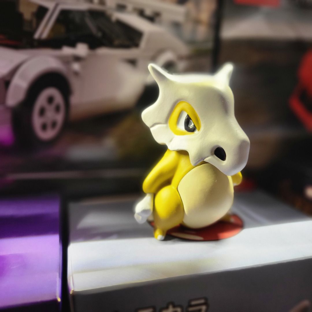 Pokemon CUBONE Figure 8cm copyright figure, Hobbies & Toys, Toys ...