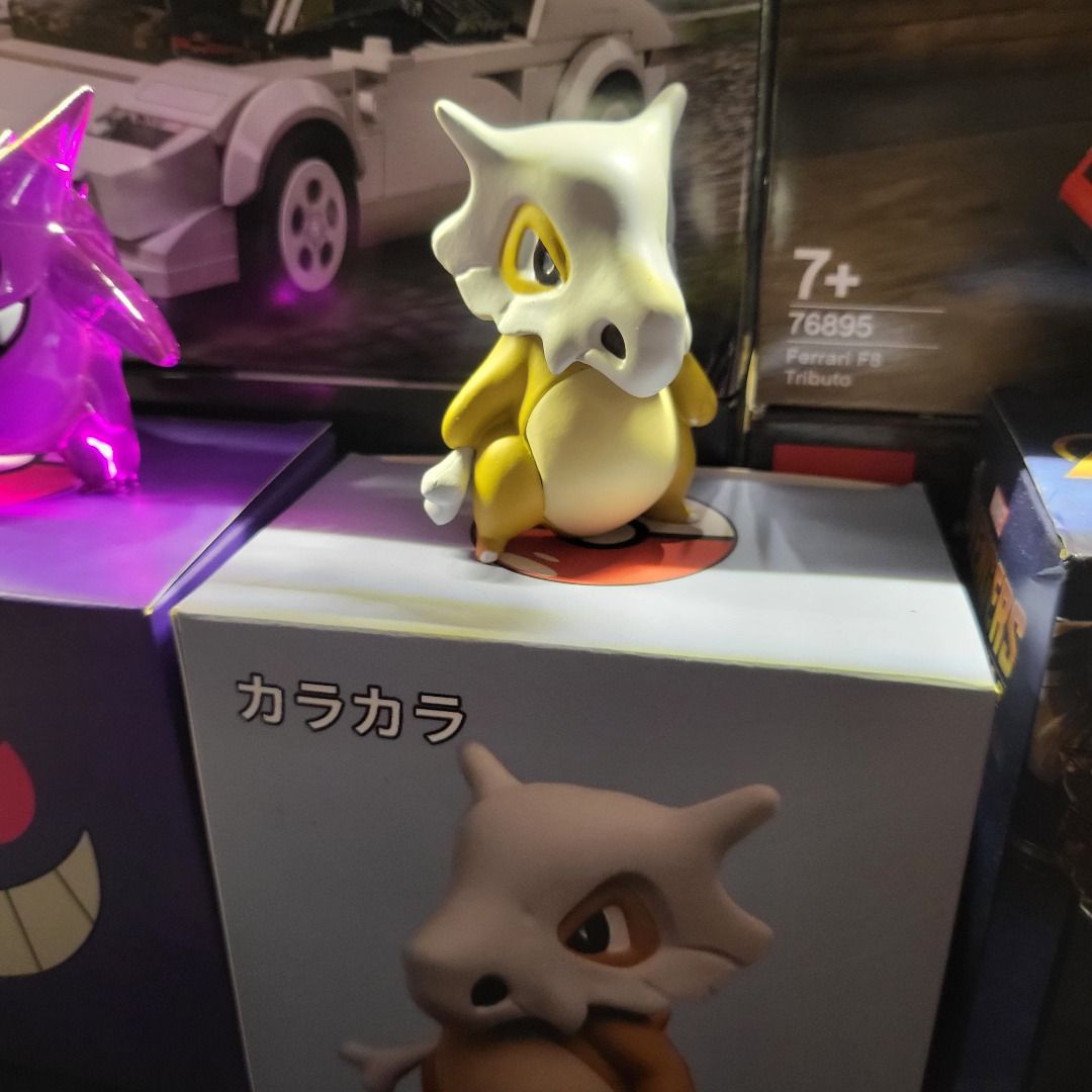 Pokemon CUBONE Figure 8cm copyright figure, Hobbies & Toys, Toys ...