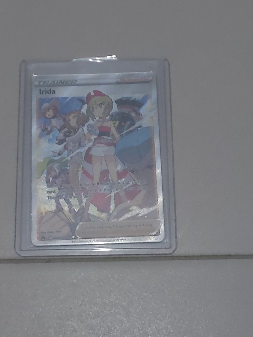 Pokemon irida, Hobbies & Toys, Toys & Games on Carousell